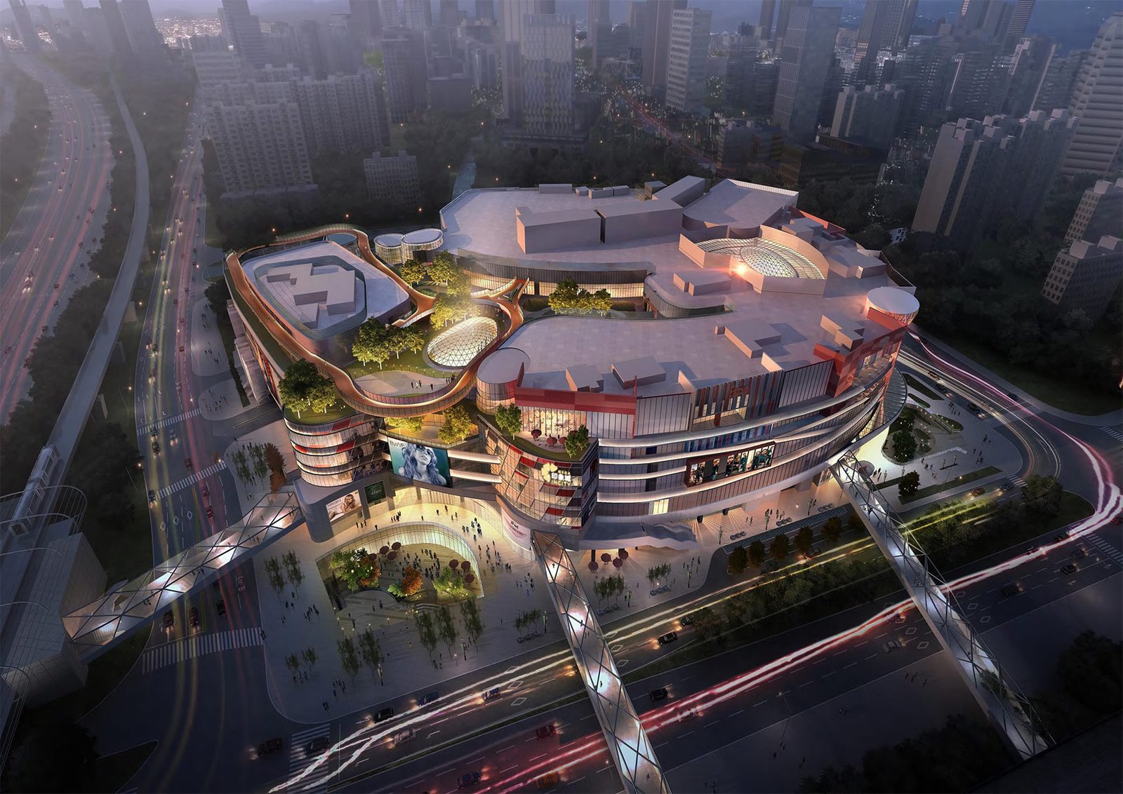 Shanghai Nanxiang Incity Mega – HOA ARCHITECTURE LIMITED