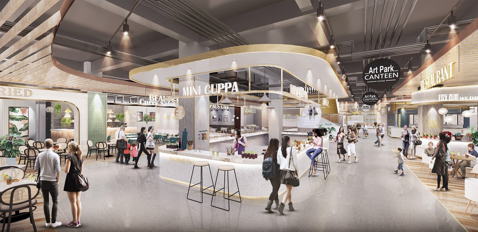 EBA Hongqiao HuB Center – HOA ARCHITECTURE LIMITED