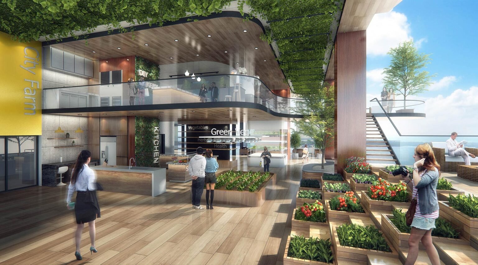 Urban Living Meets Nature – Eco Life Mini Mall Renovation – HOA ...