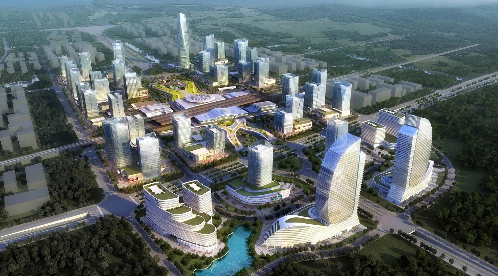 Ping An Beijing Headquarter – HOA ARCHITECTURE LIMITED