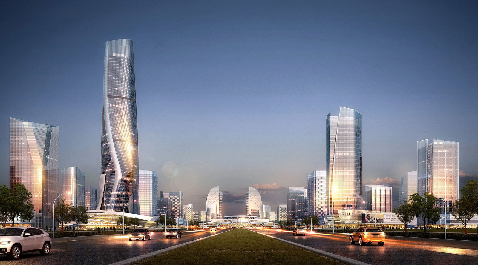 Ping An Beijing Headquarter – HOA ARCHITECTURE LIMITED