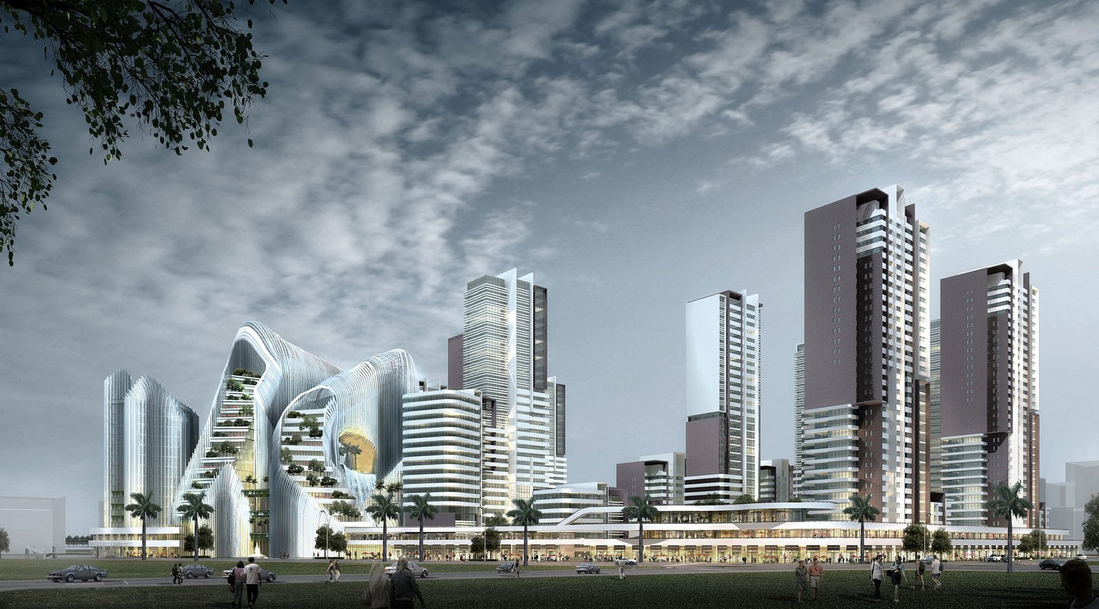 Xiamen Wenzao Station Remould Project – HOA ARCHITECTURE LIMITED