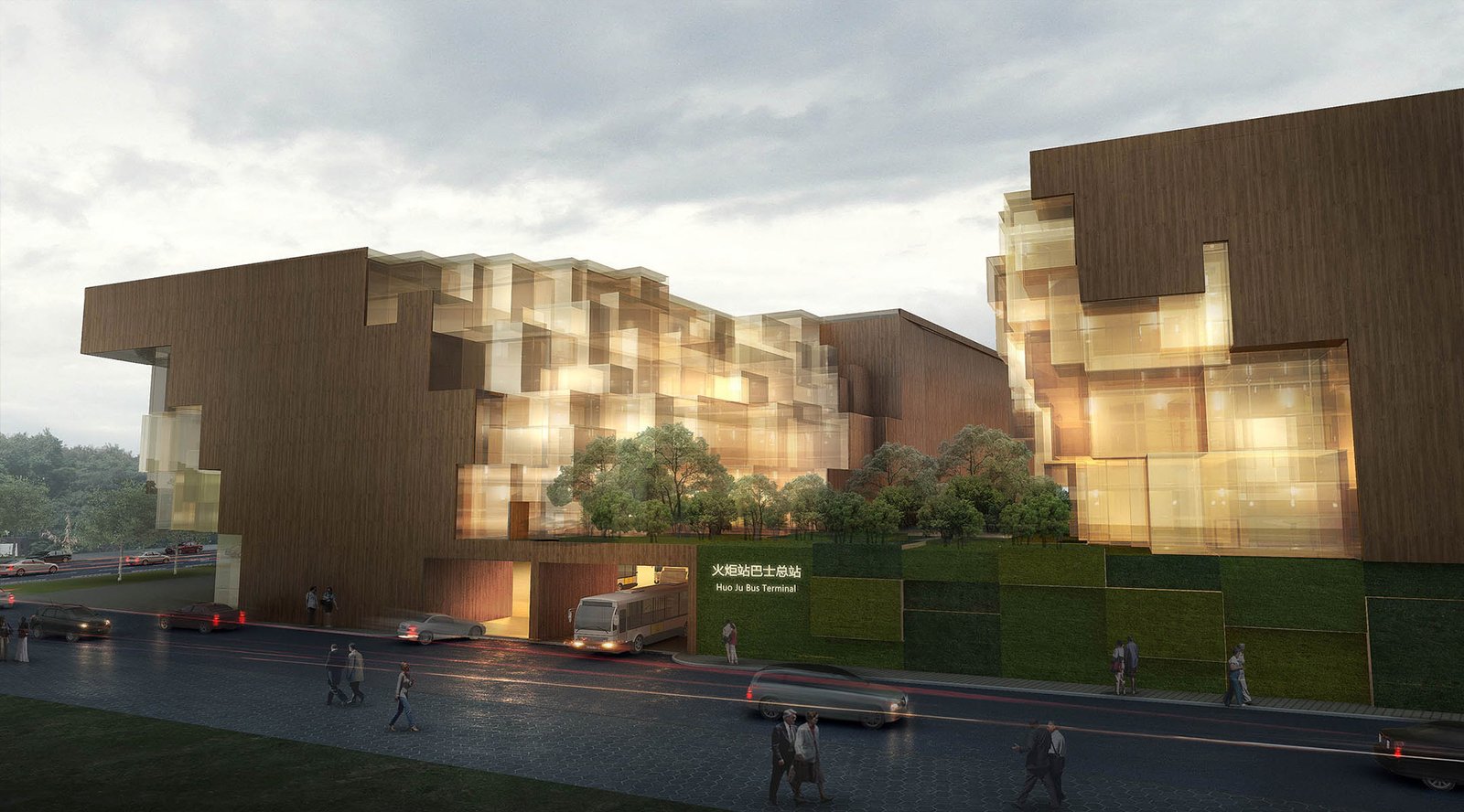 Xiamen The Torth Park Remould Project – HOA ARCHITECTURE LIMITED