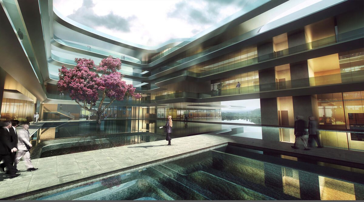 Xiang Yang Culture Complex – HOA ARCHITECTURE LIMITED